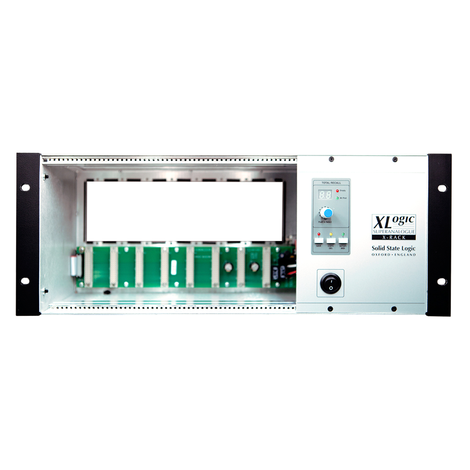 SSL XLogic X-Rack - DJMania