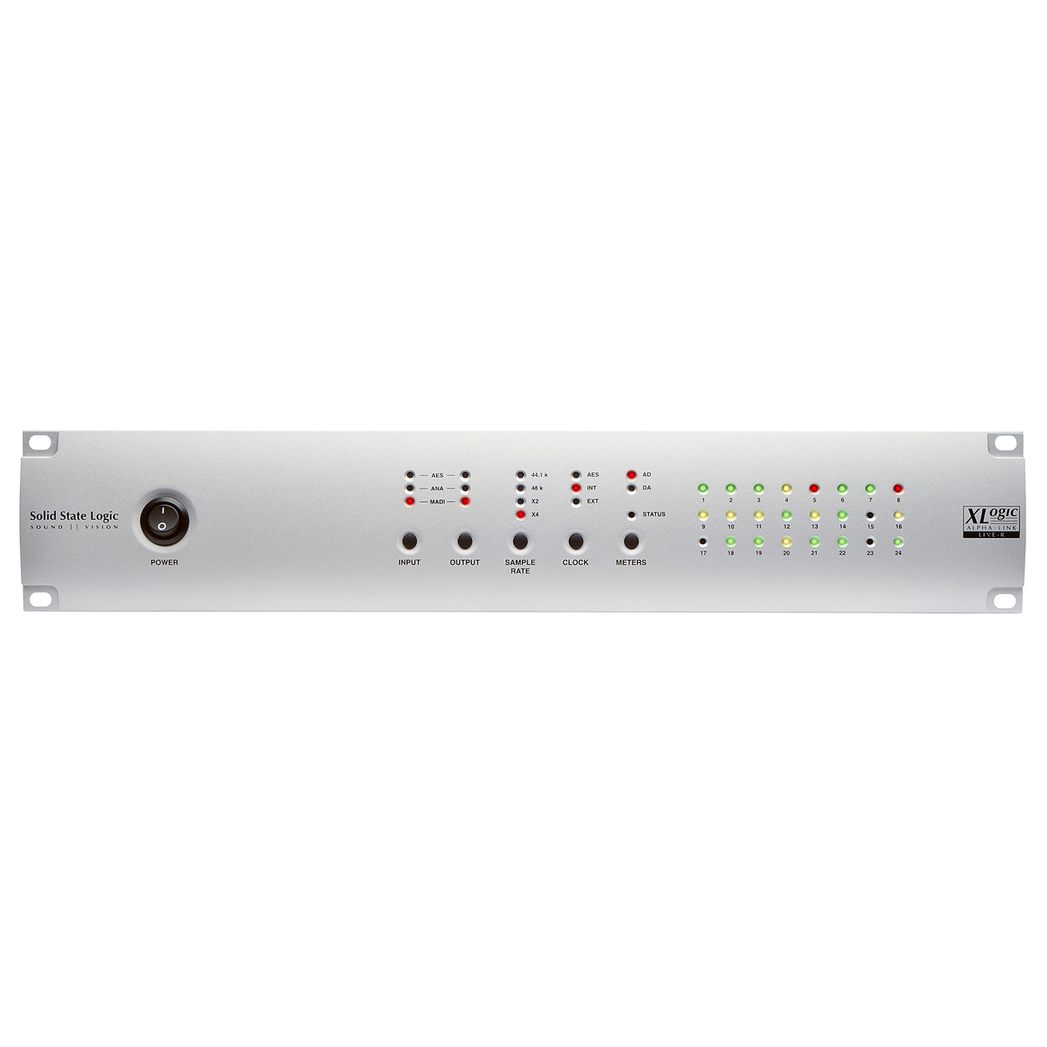 SSL LOGIC ALPHA LINK LIVE R - DJMania
