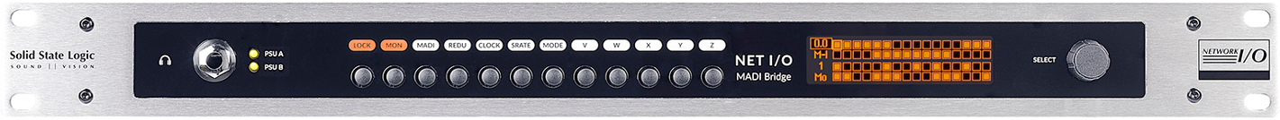 SSL StageBox Dante Madi Bridge - DJMania