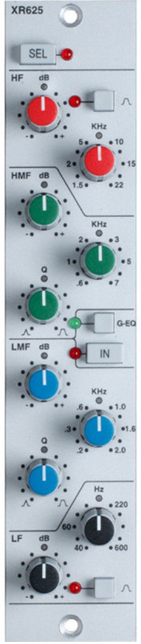 SSL X-RACK EQ MODULE XR-625 - DJMania