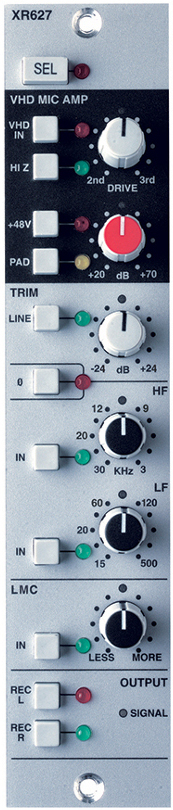 SSL X-Rack VHD Input Module & LMC XR-627 - DJMania