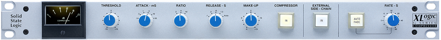 SSL XLogic 1U G Series Stereo Compressor - DJMania
