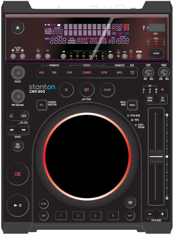 Stanton CMP-800 - DJMania