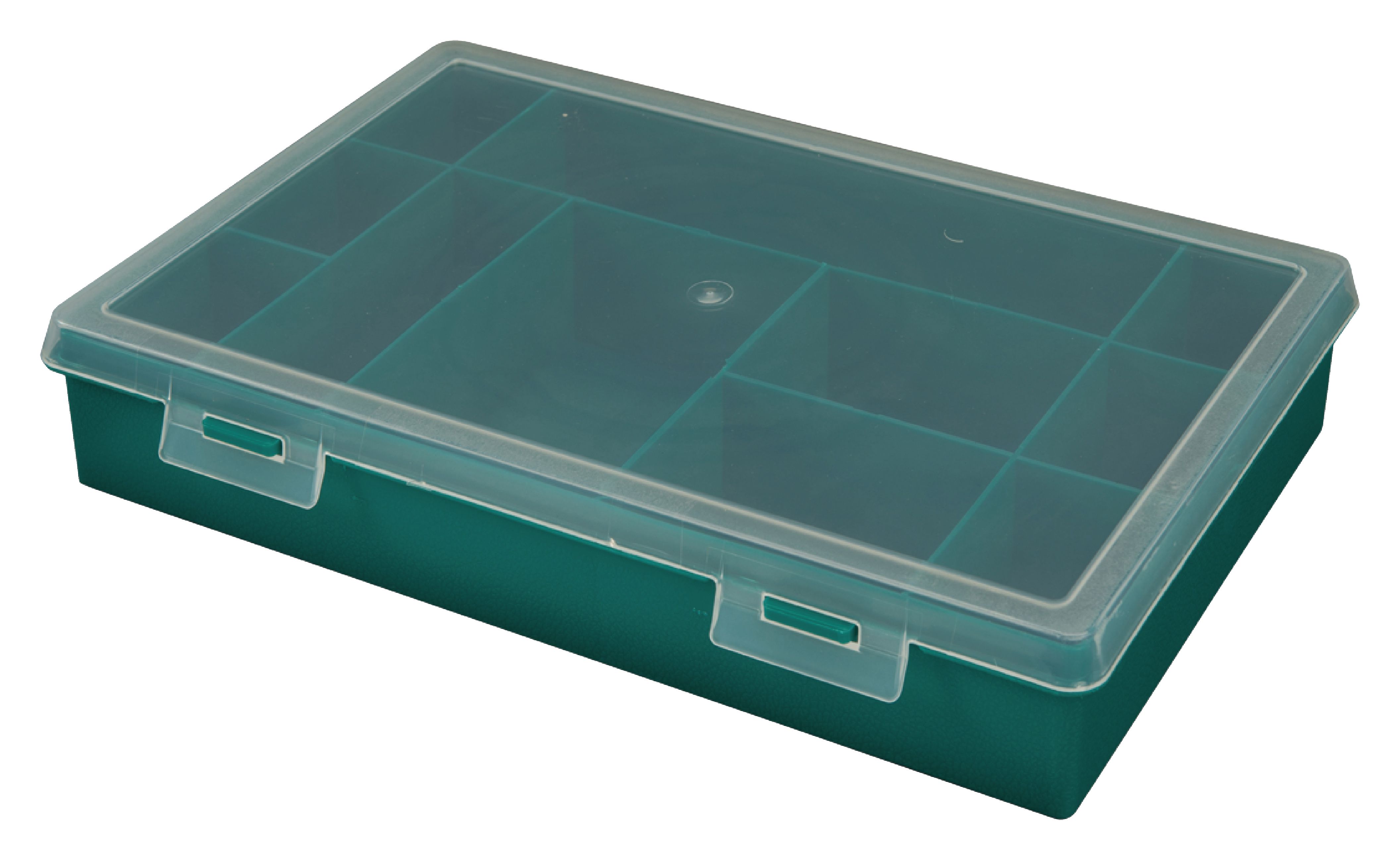 Storage Box 290 x 195 x 54 mm 11 Compartments - Tayg 061103 - DJMania