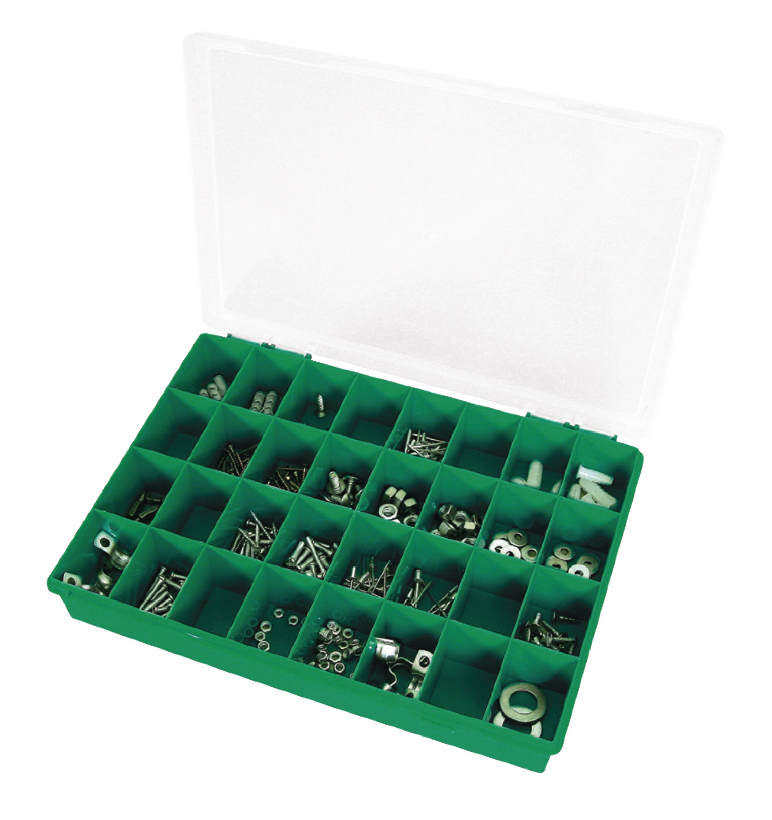 Storage Box 330 x 250 x 54 mm 32 Compartments - Tayg 070105 - DJMania
