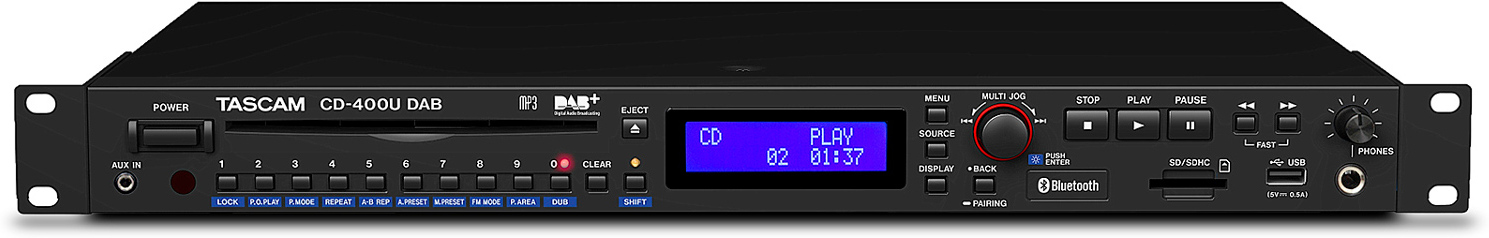 TASCAM CD-400U DAB - DJMania
