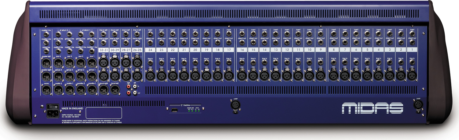 MIDAS Venice F32 - DJMania