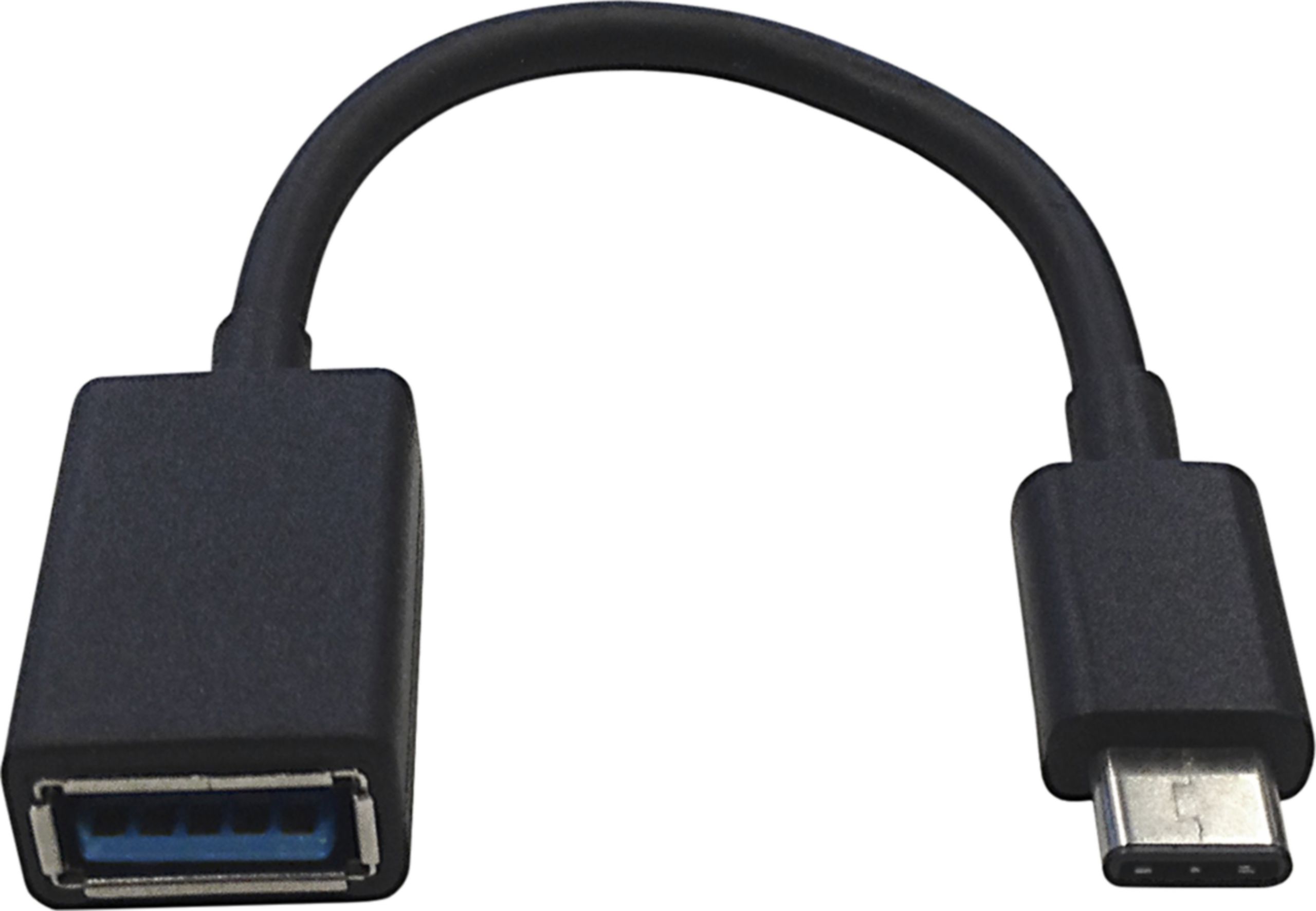 USB 3.0 Cable USB-C Male - A Female 0.15 m Black - Maxxtro 104040 - DJMania