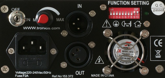 Iris Laser Verde control DMX - DJMania