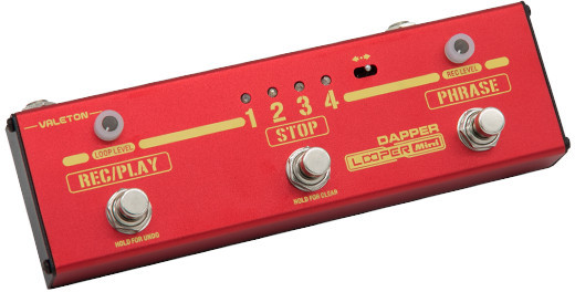 Valeton Dapper Looper Mini - DJMania