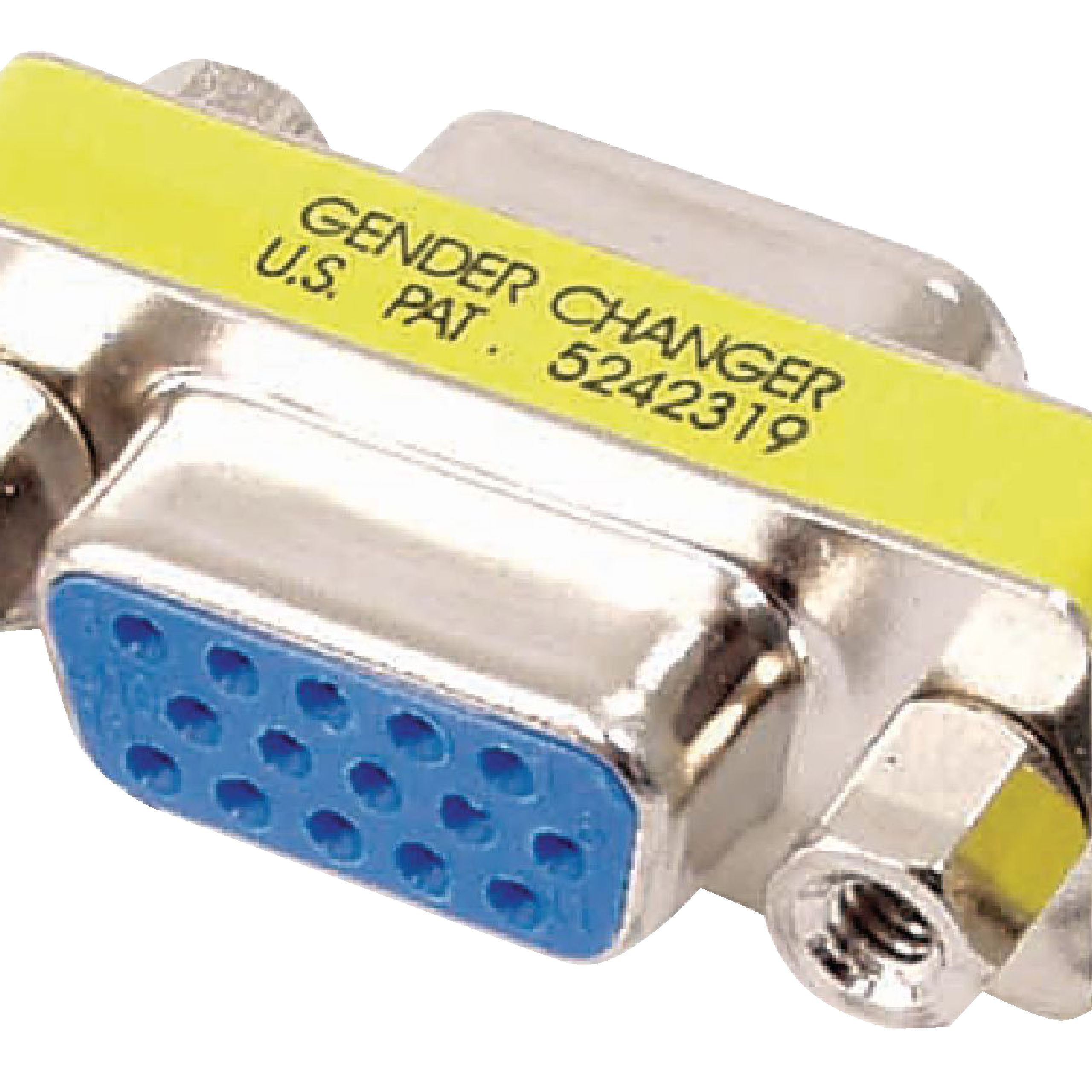 VGA Adapter VGA Hembra a VGA Hembra Metal - DJMania