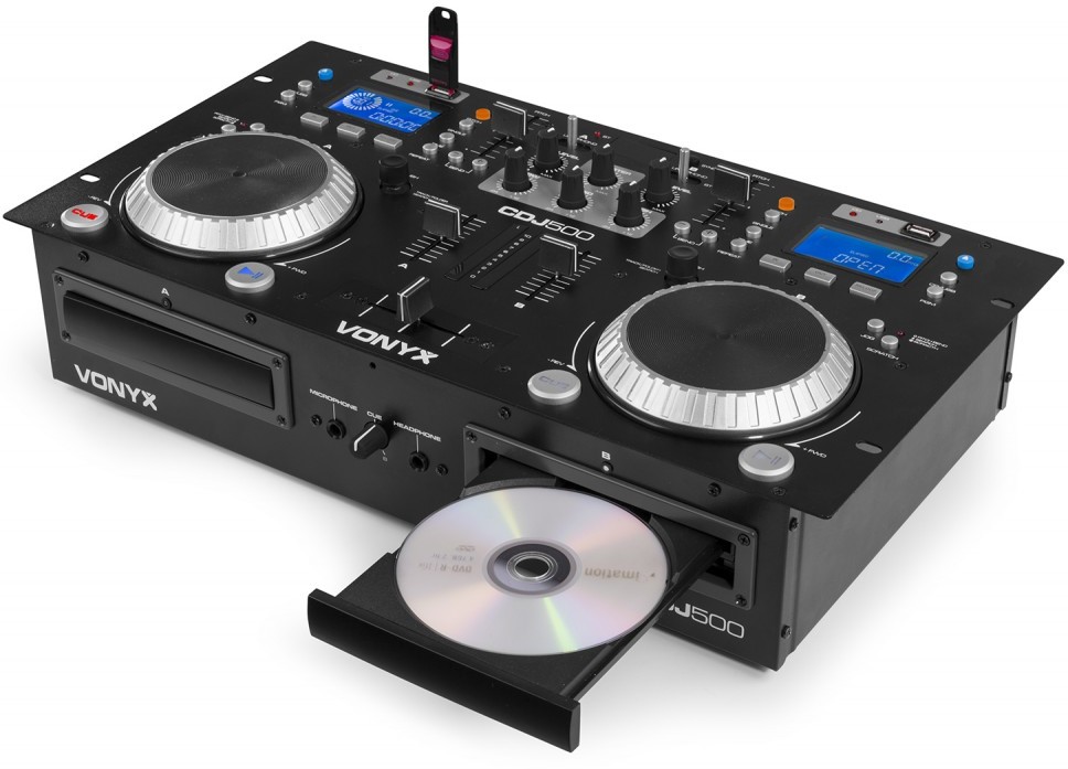 Vonyx CDJ 500 - DJMania