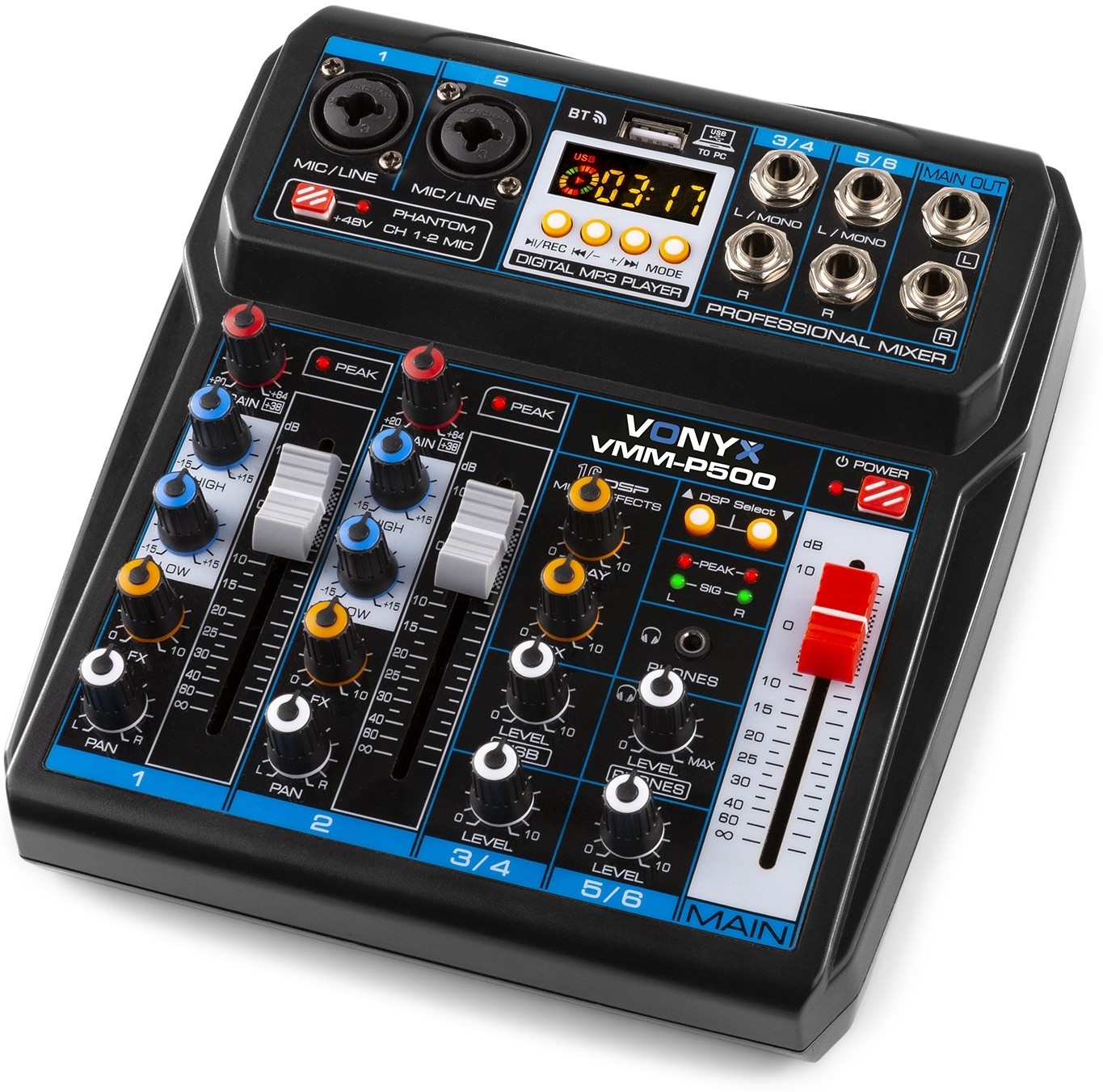 Vonyx VMM-P500 - DJMania