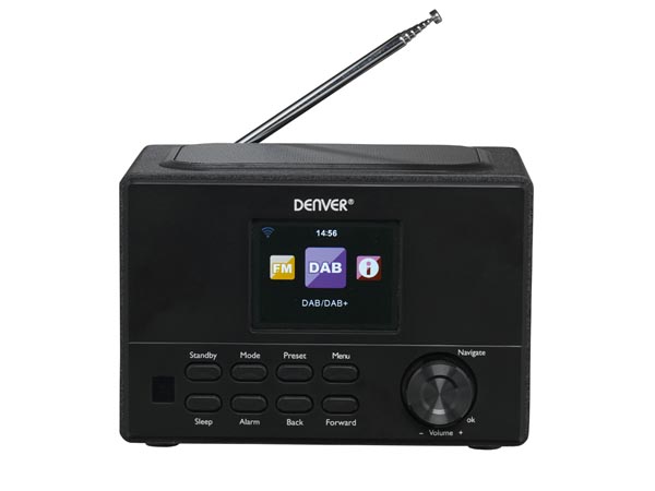 Denver IR-120 - Radio por Internet DAB y FM - DJMania
