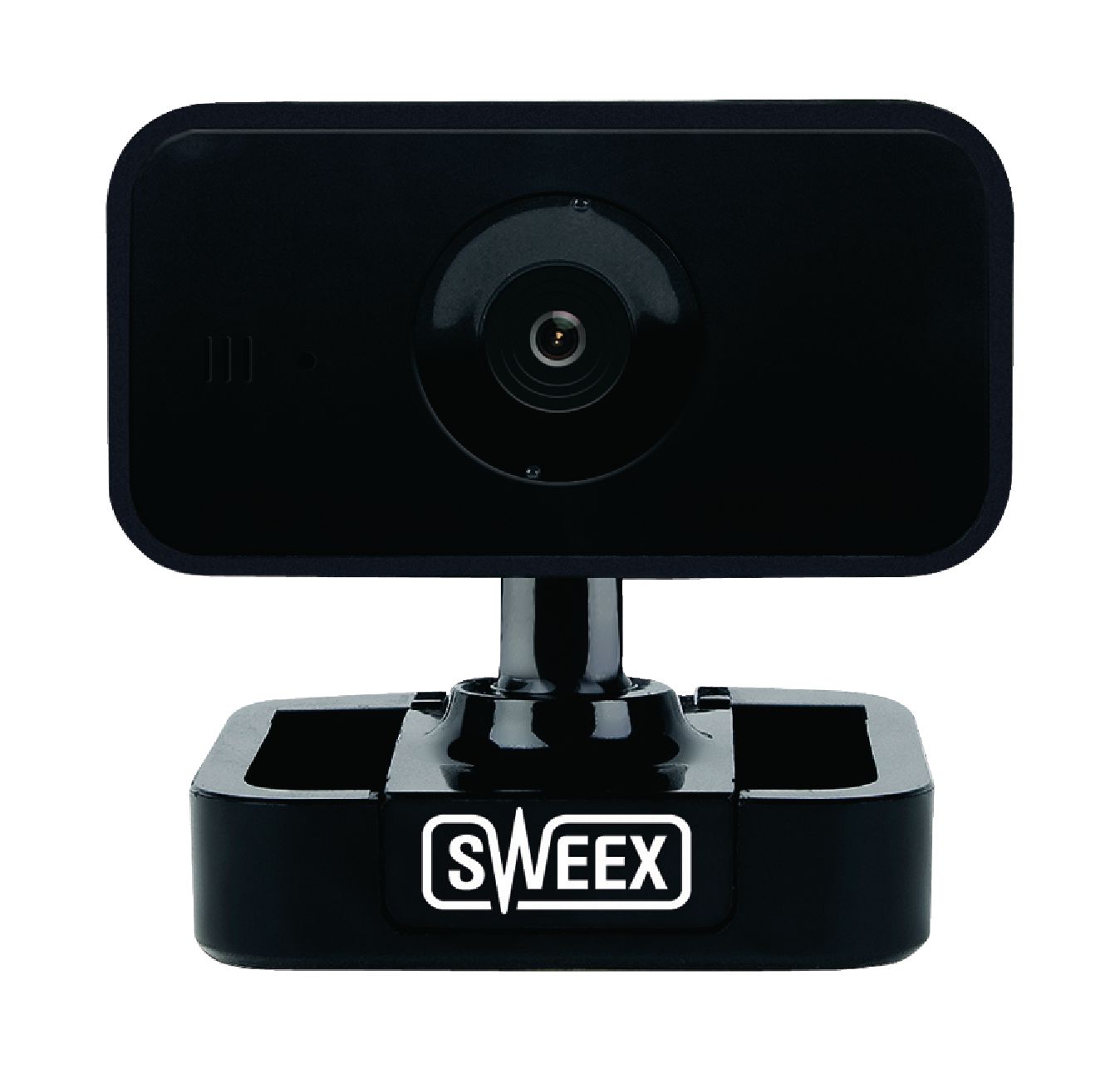 Webcam USB 2 MPixel 720p Plastic Black - Sweex WC070 - DJMania