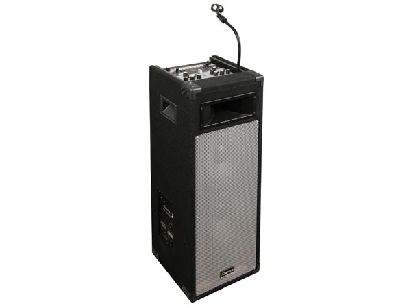 DJ Tech - Party Box con doble reproductor USB/SD/MMC - DJMania