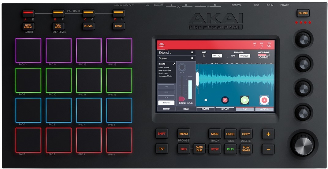 Akai MPC Touch - DJMania