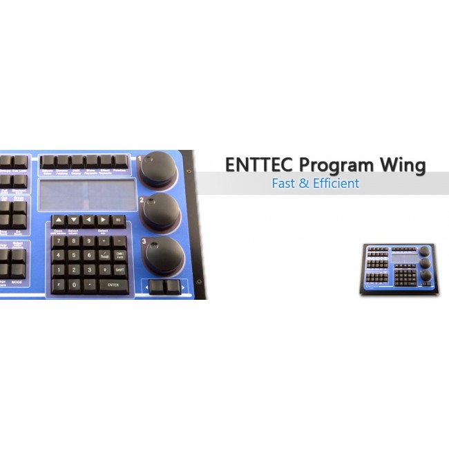 Enttec PlayBlack Wings - DJMania