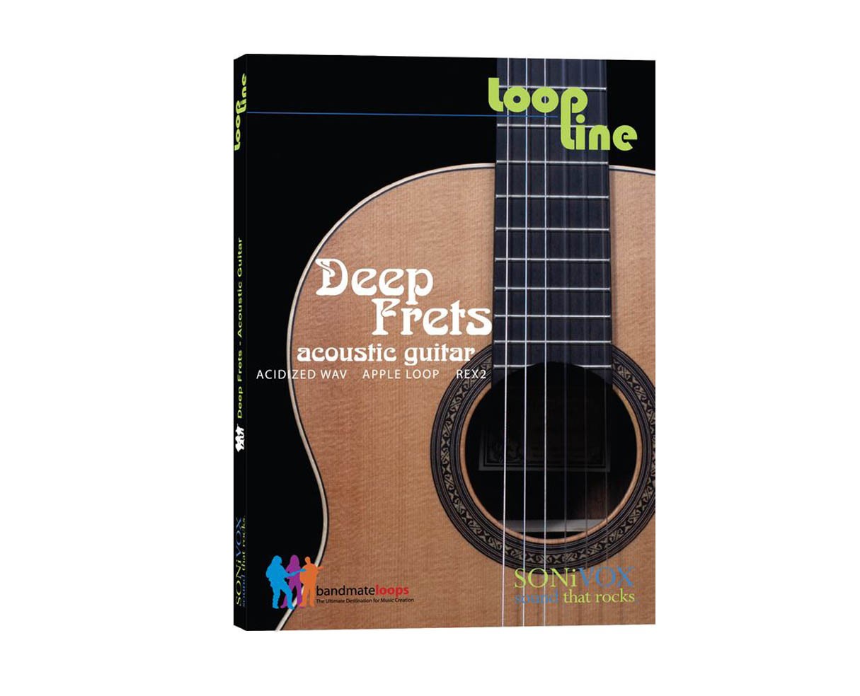 SoniVox Deep Frets - Acoustic Guitar - DJMania