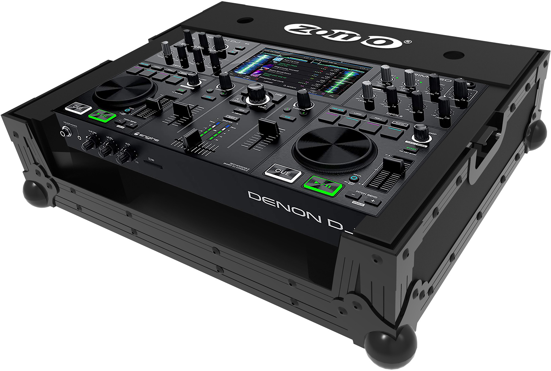 Zomo Flightcase Denon Prime GO NSE - DJMania