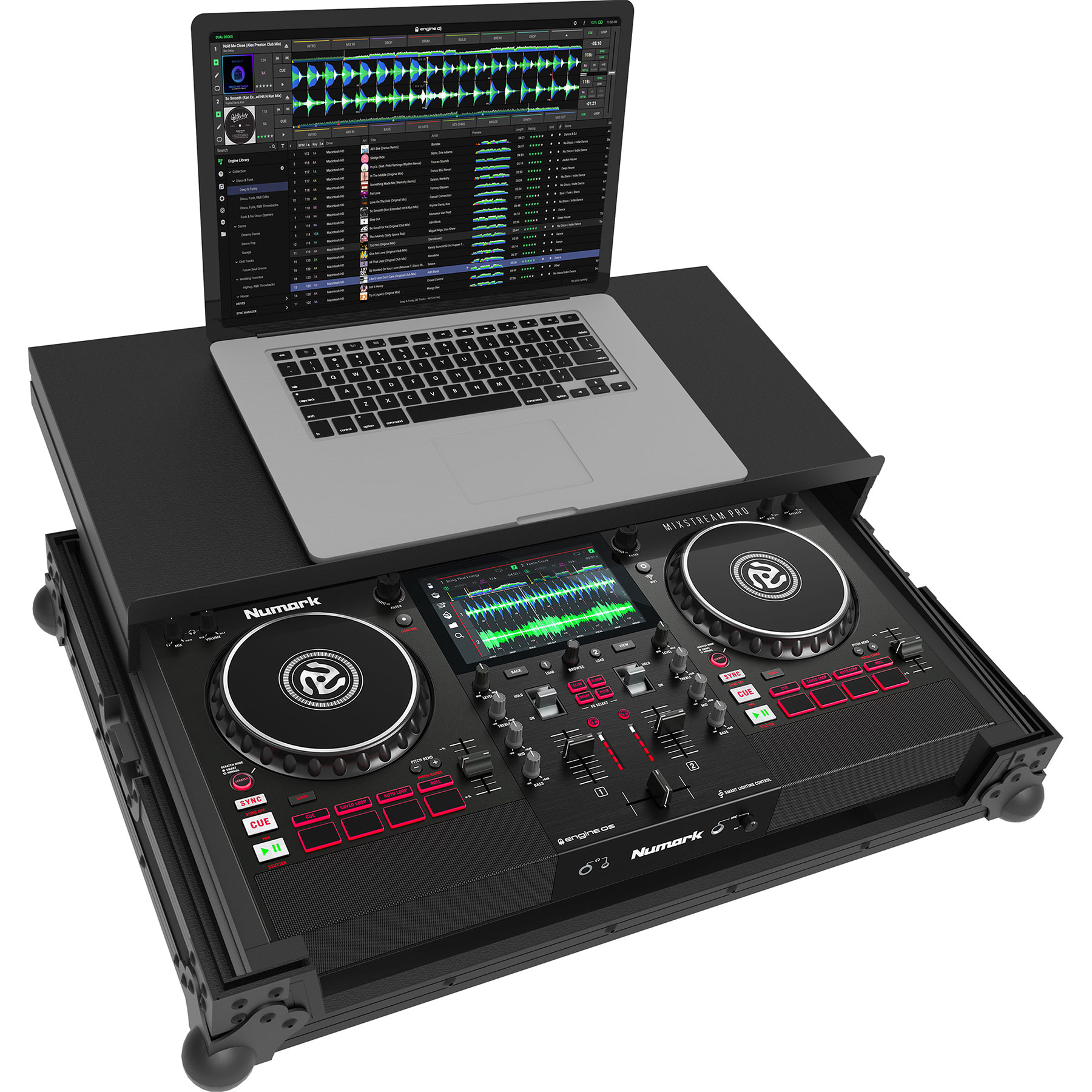 Zomo Flightcase Mixstream Pro Plus NSE - DJMania