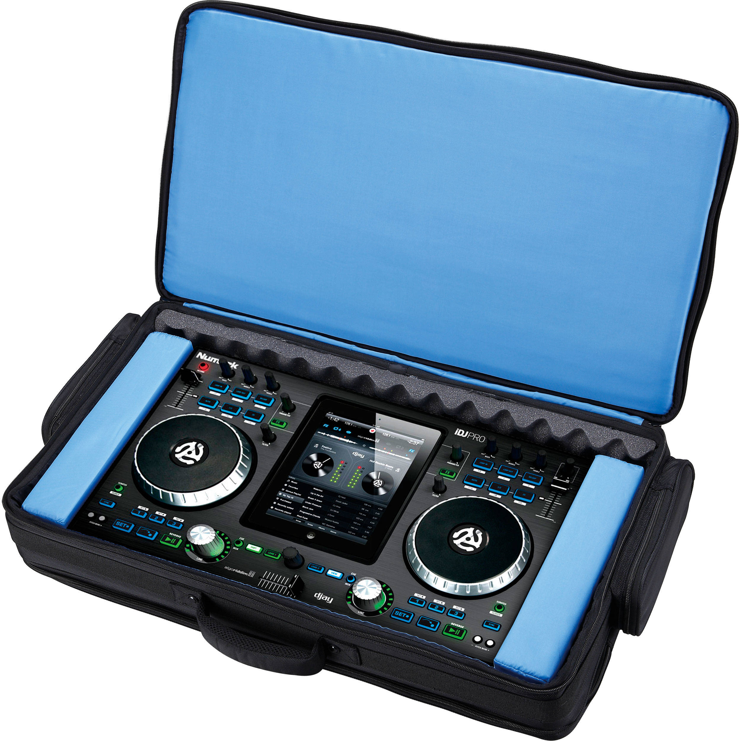 Zomo iDJ - FlightBag Numark iDJ PRO - DJMania