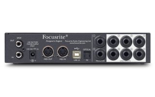 Focusrite Scarlett 18I6 - DJMania